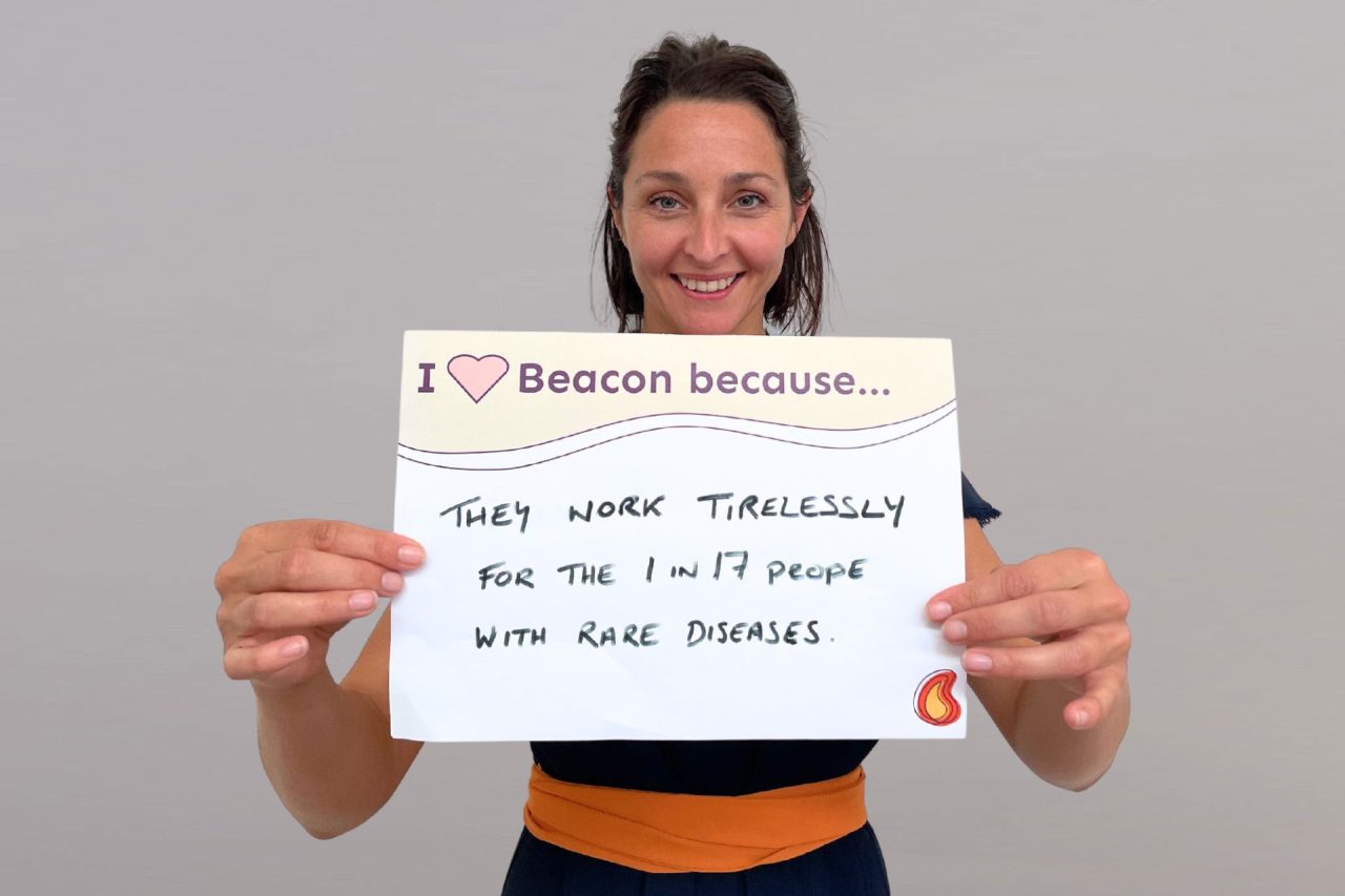 Meet Emma, our new Fundraising Manager! - Beacon for rare diseases
