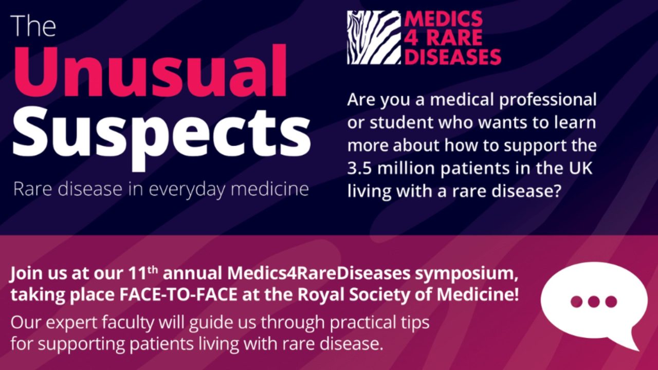 The Unusual Suspects: Rare Disease in Everyday Medicine 2024 - Beacon ...