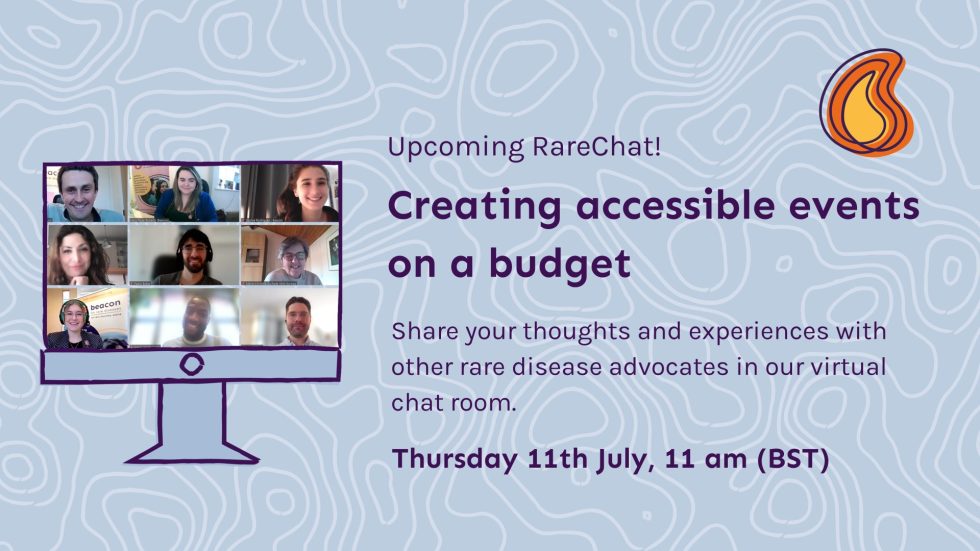 Creating accessible events on a budget - Beacon for rare diseases