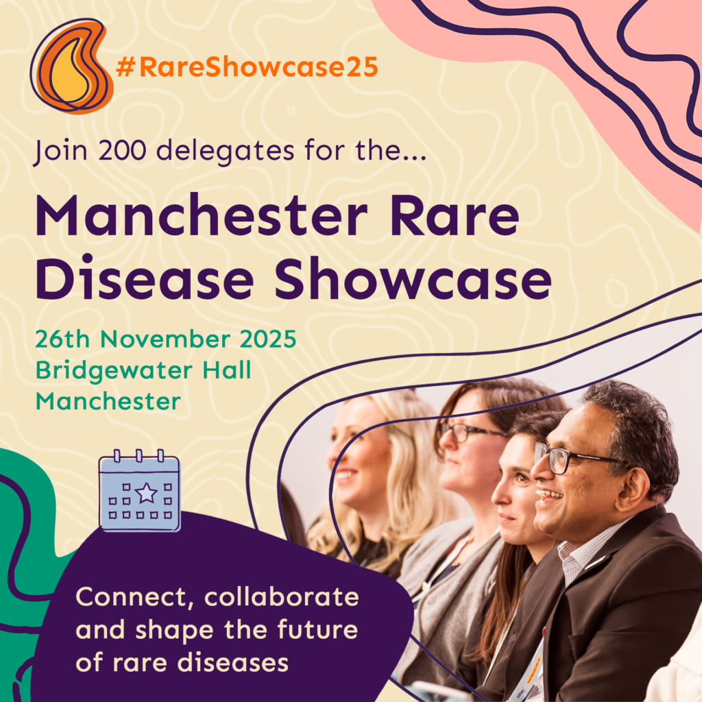 Manchester Rare Disease Showcase 2025 | Beacon for rare diseases